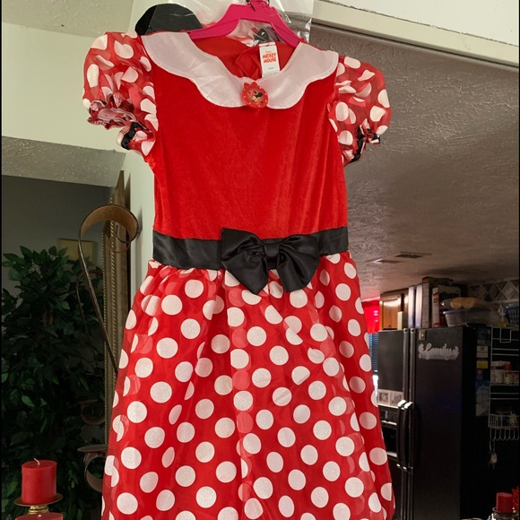 Costumes | Little Girls Minnie Mouse Halloween Costume | Poshmark